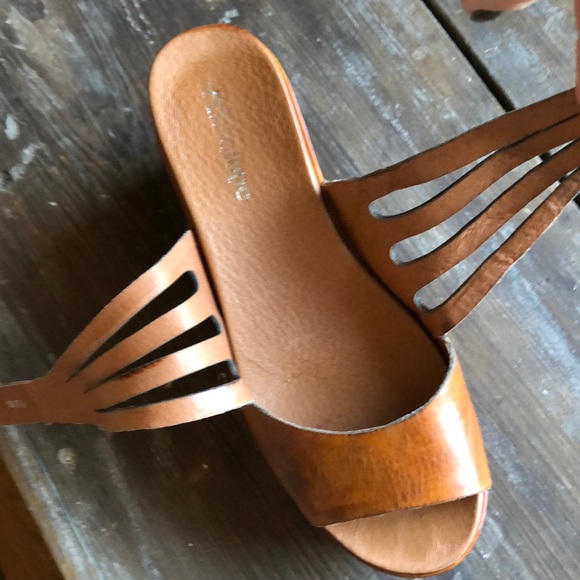 Antelope | Shoes | Antelope Strappy Wrap Sandals | Poshmark